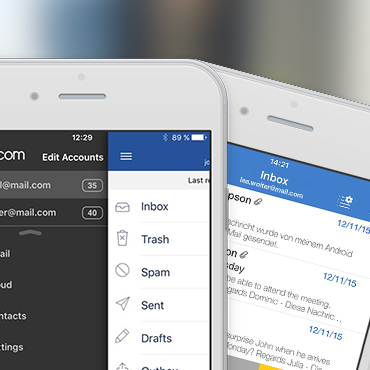Secure & free webmail features for your mails